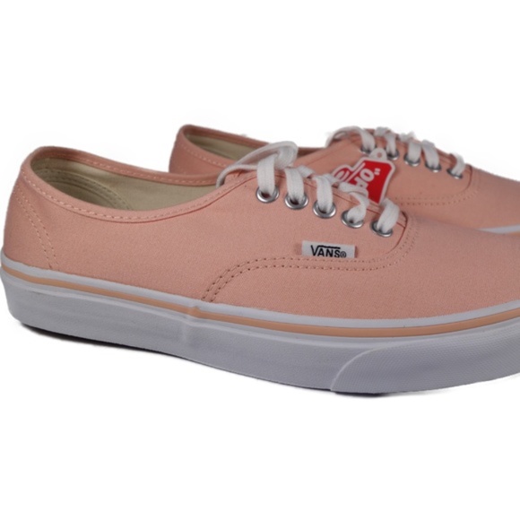 Vans | Shoes | Vans Authentic Tropical Peach True White Women | Poshmark